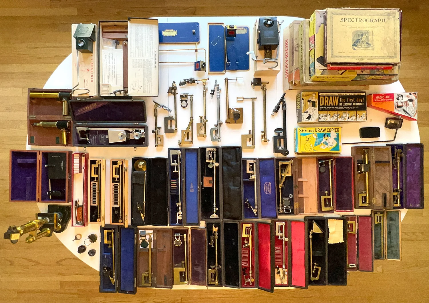 Vintage Camera Lucidas — NeoLucida