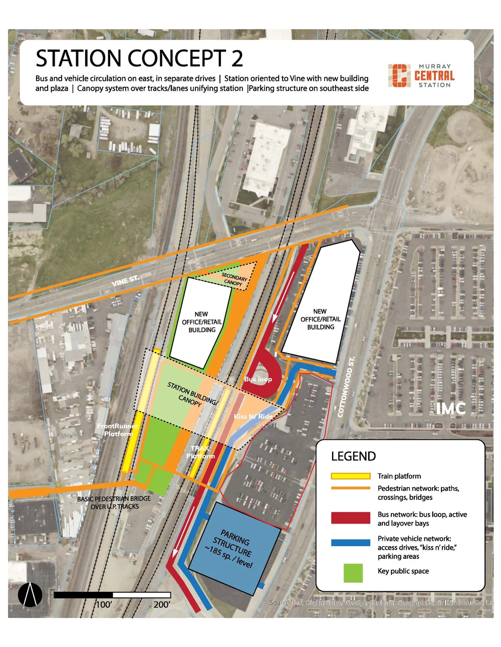 Murray Central Station Area Plan — Township + Range