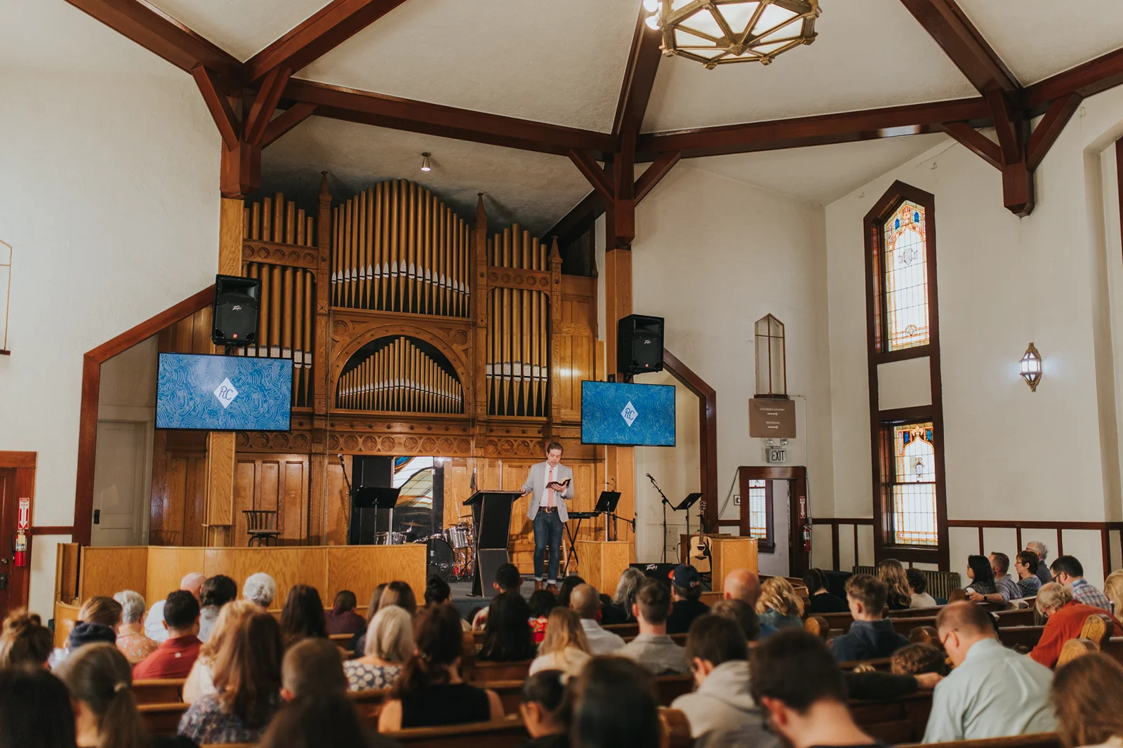 What's Sunday Like? — Refuge Church