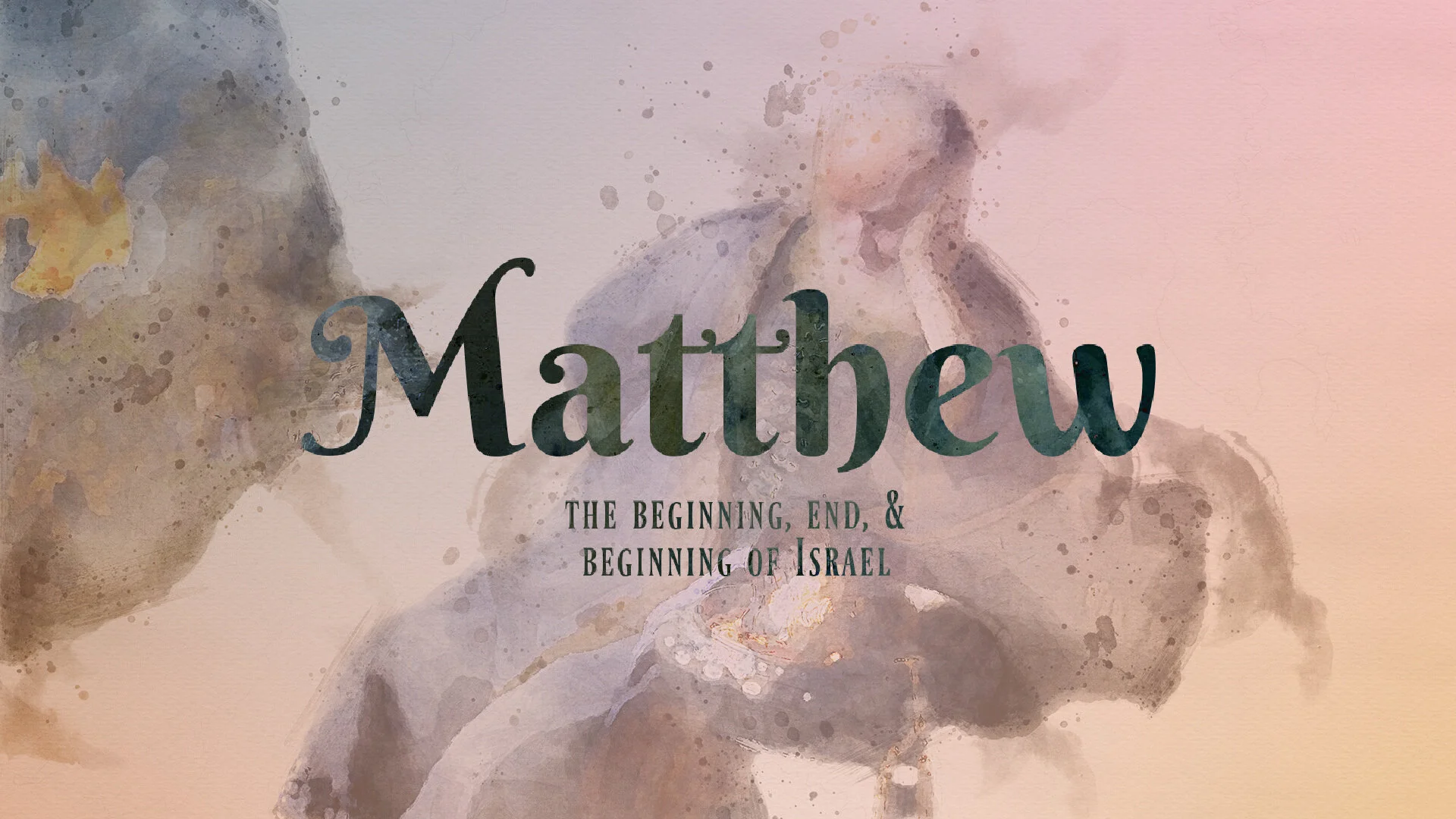Gospel Of Matthew Sermon Series