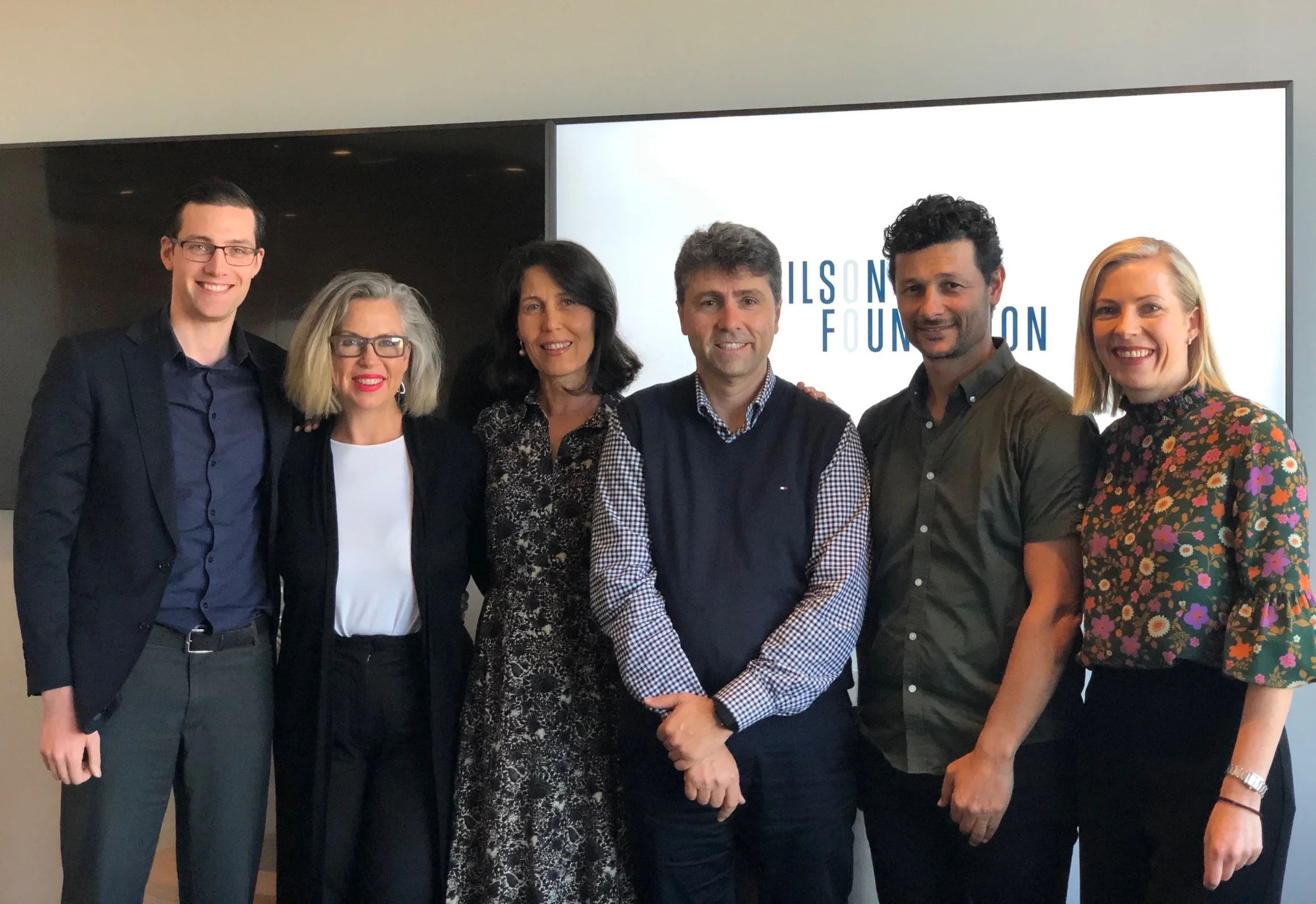 News — Wilson Foundation