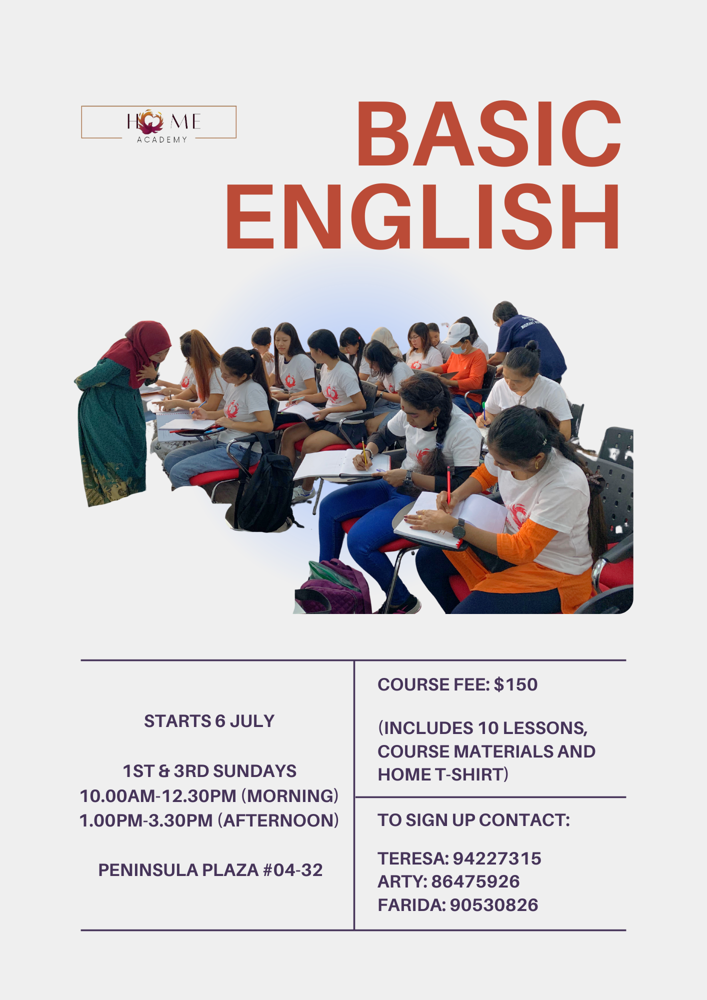 Home Academy — HOME