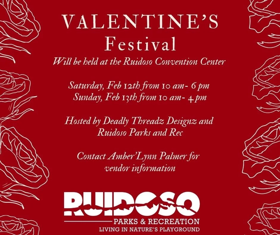 Event Calendar — Ruidoso Convention Center