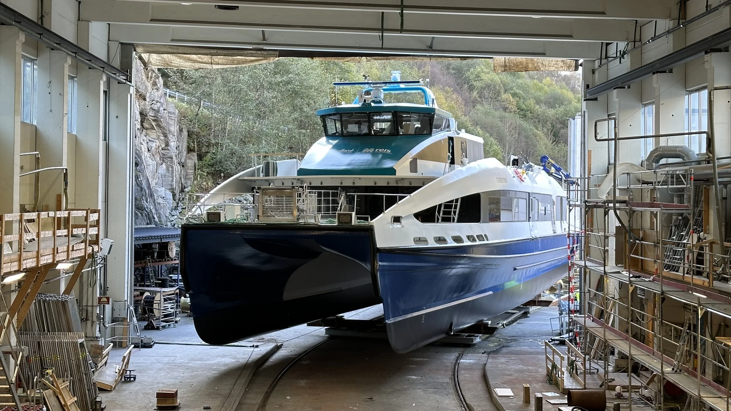 New catamarans set to revolutionize coastal transport in Norway