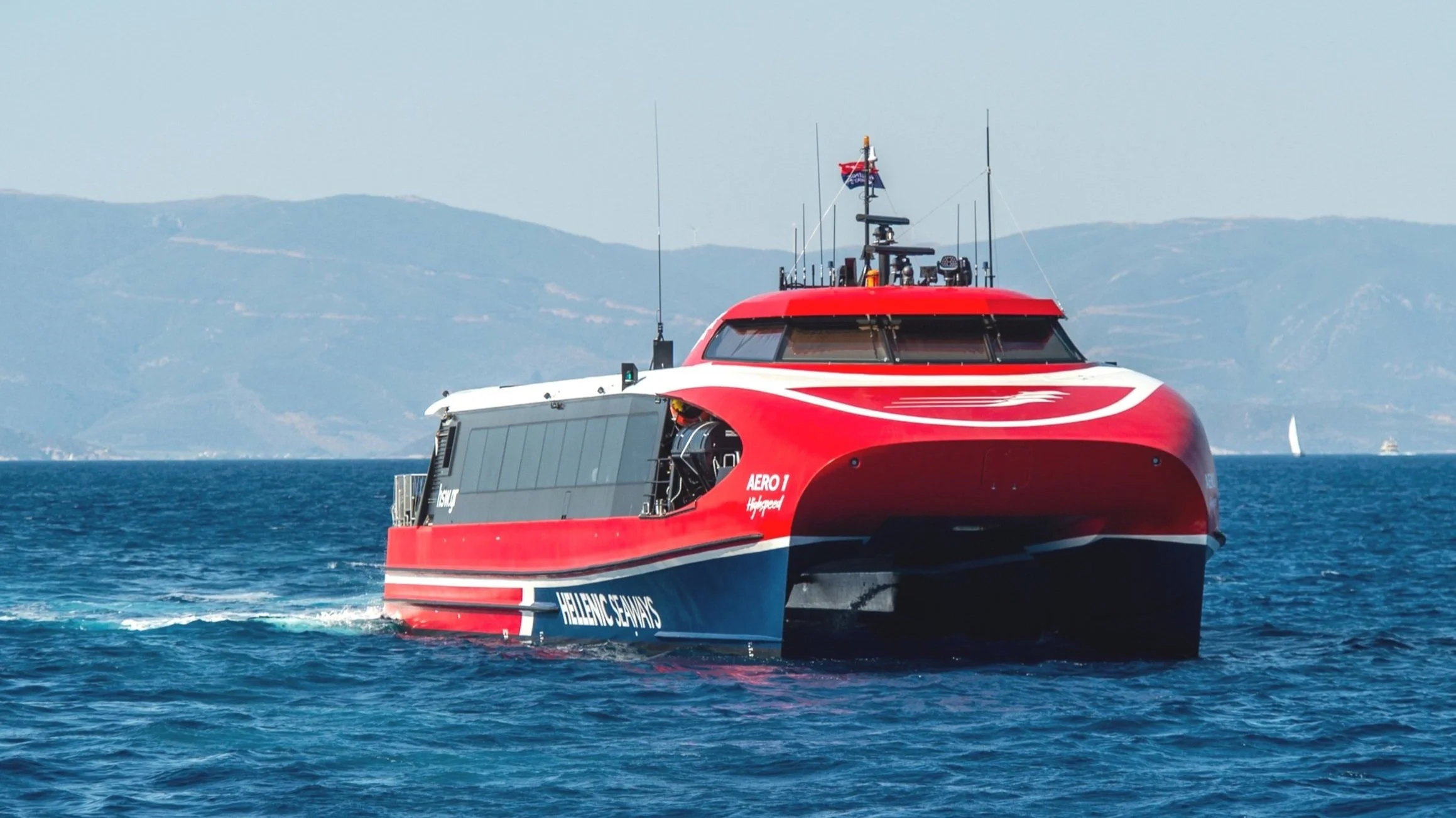 Brødrene Aa Aero deliveries now in operation in the Greek Seas