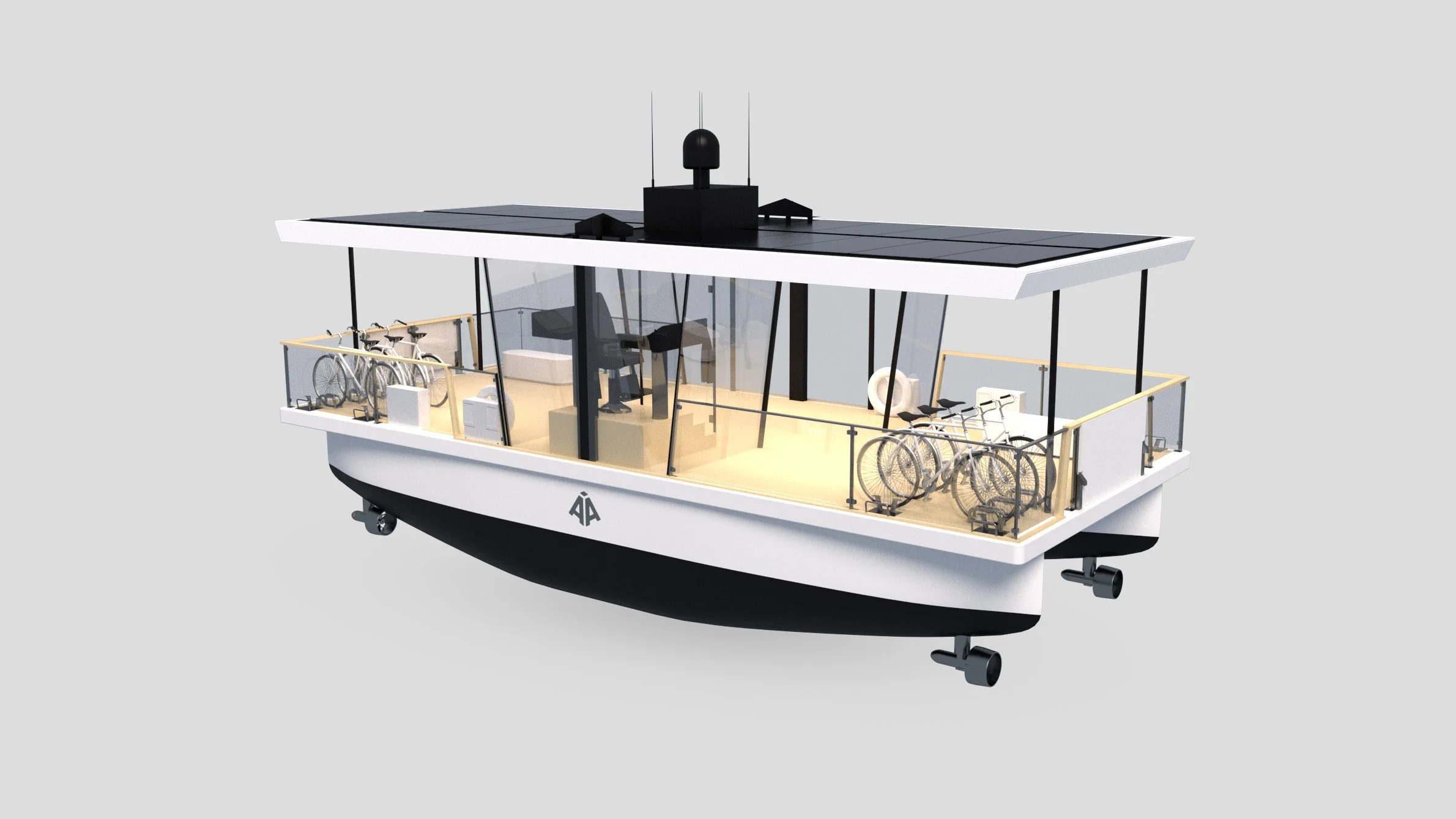 Brødrene Aa is building autonomous ferry