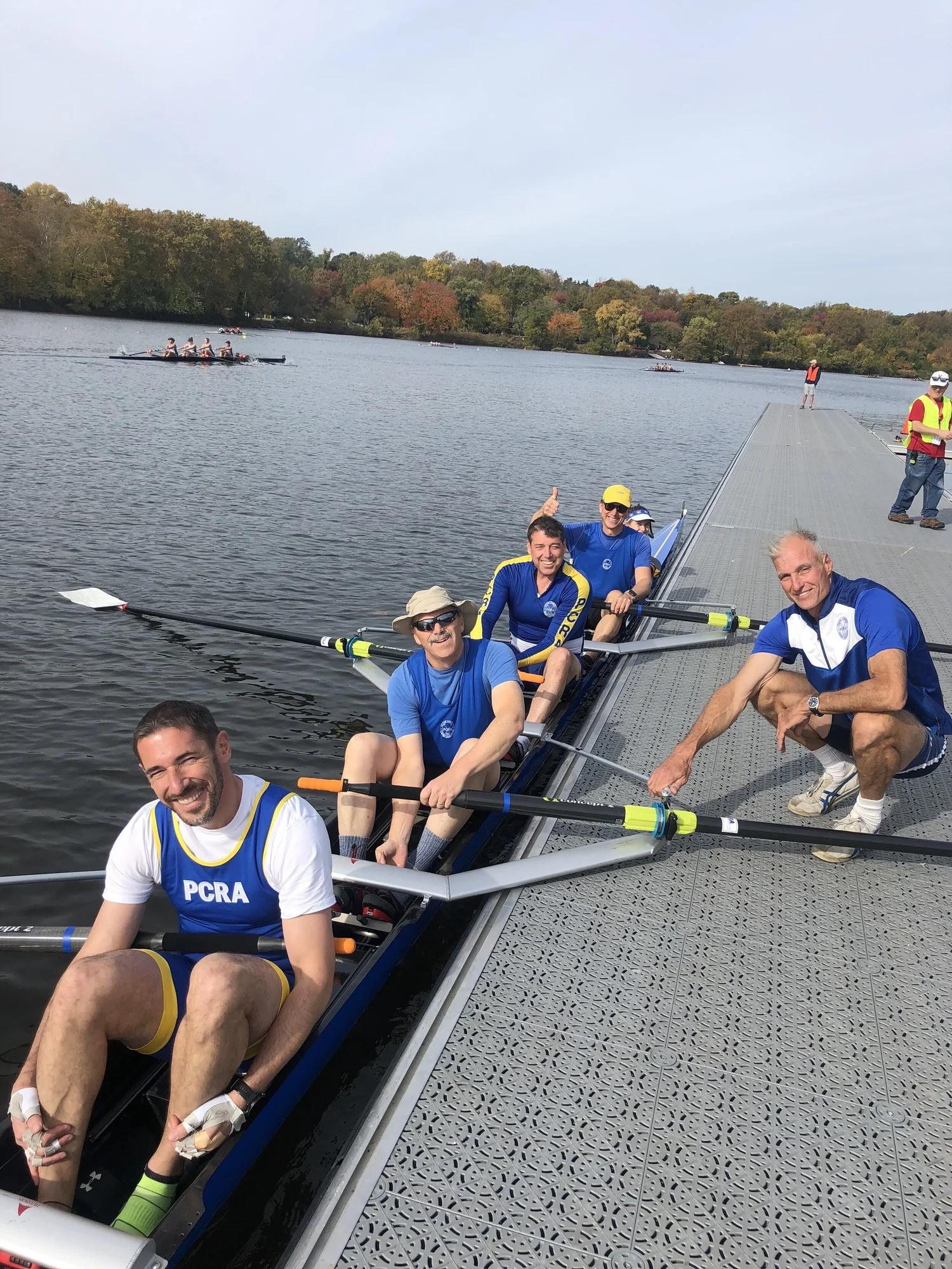 Masters Rowing - Spring 2024 — Pelham Community Rowing Association