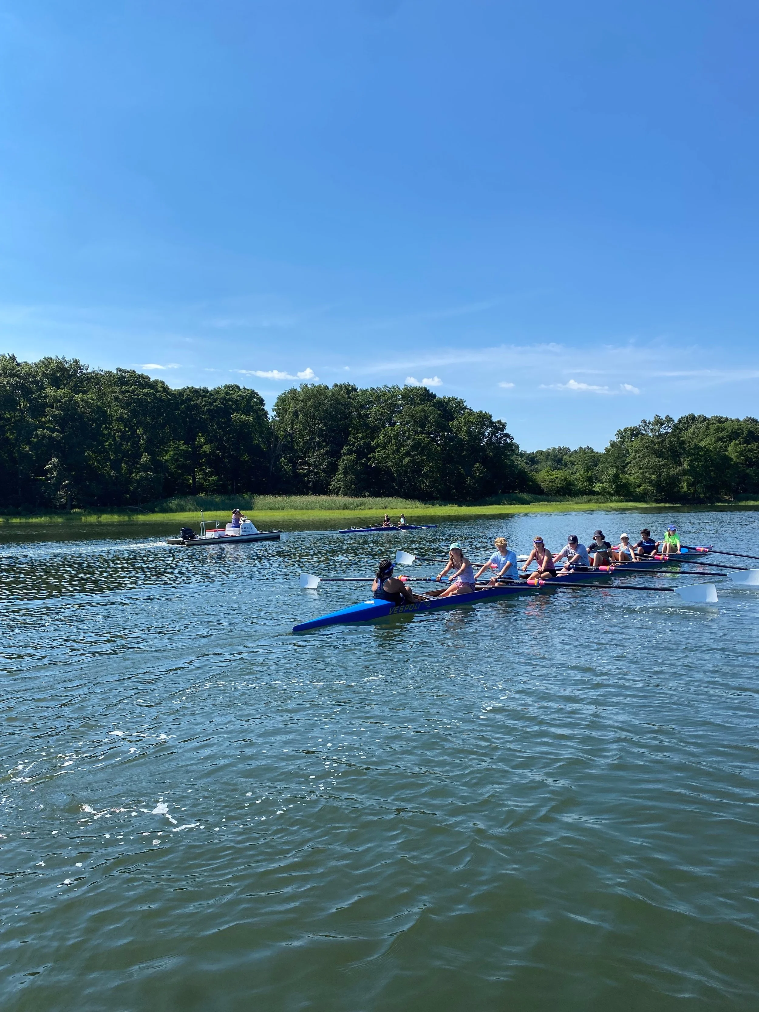 Youth Learn to Row Summer Camps 2024 — Pelham Community Rowing Association