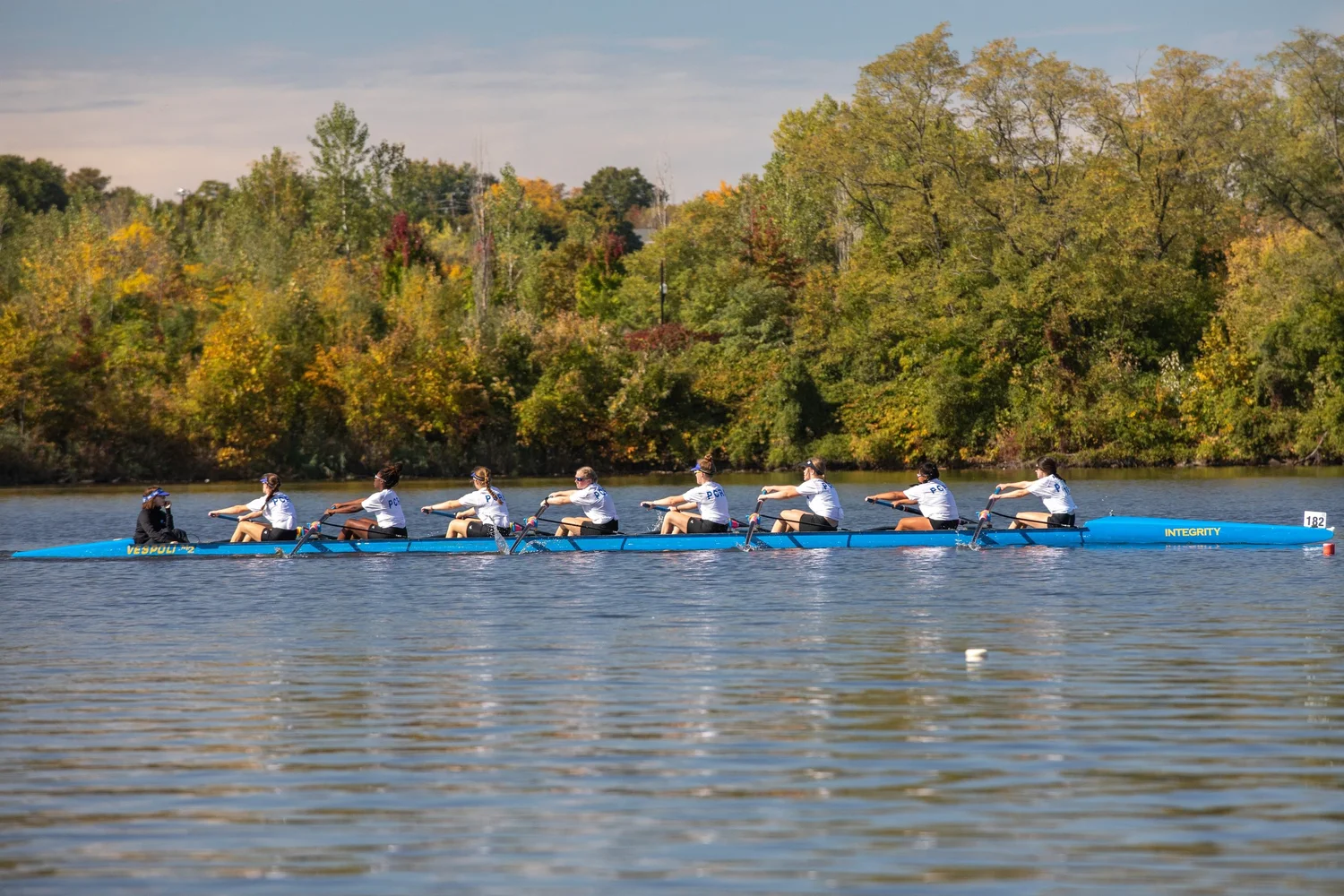 Youth Rowing Fall 2023 — Pelham Community Rowing Association