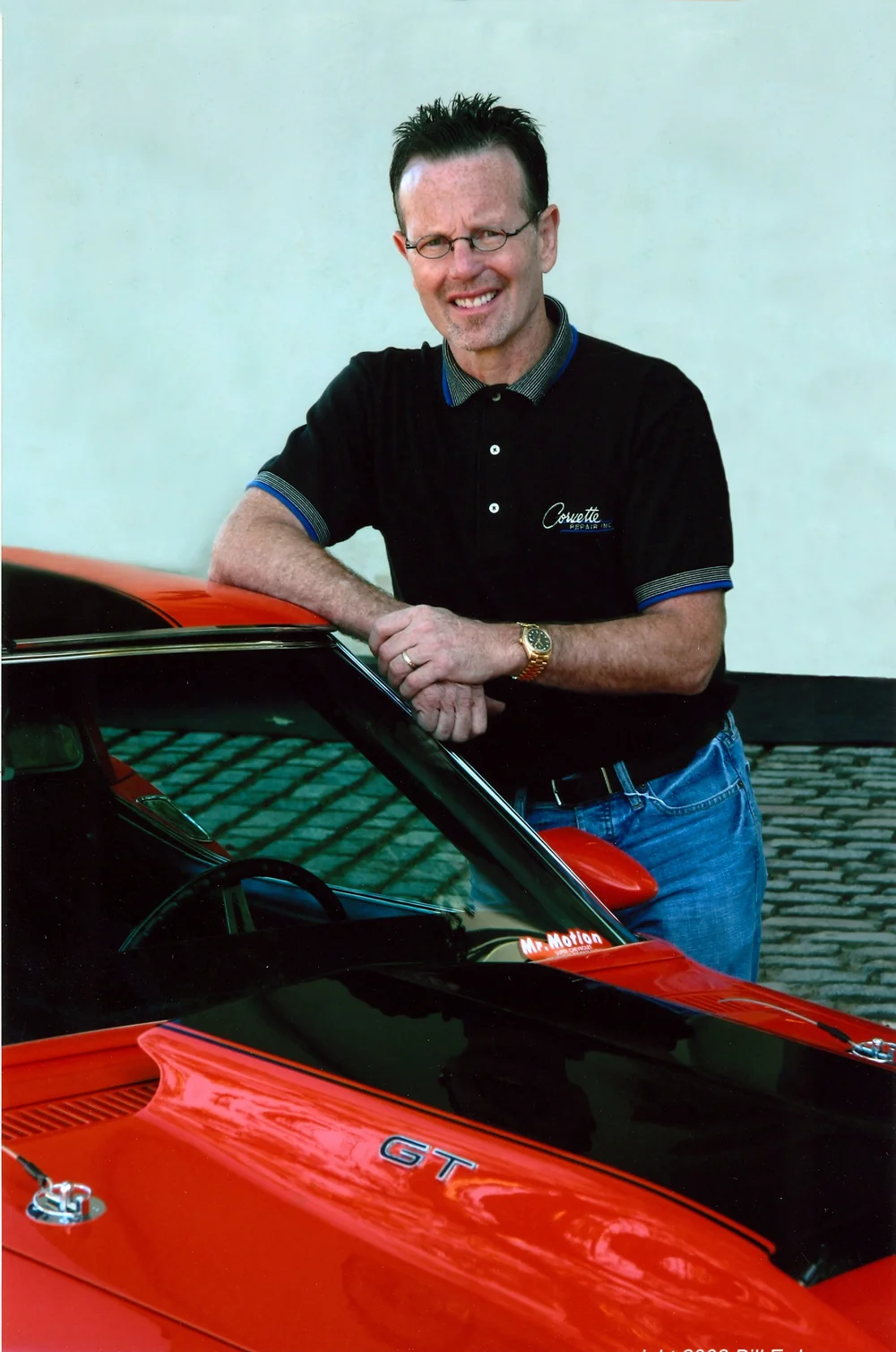 THE NATIONAL CORVETTE MUSEUM: KEVIN MACKAY, CORVETTE HALL OF FAME ...