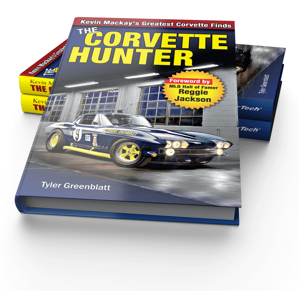 Order The Corvette Hunter Book — Corvette Repair Inc. — America's ...