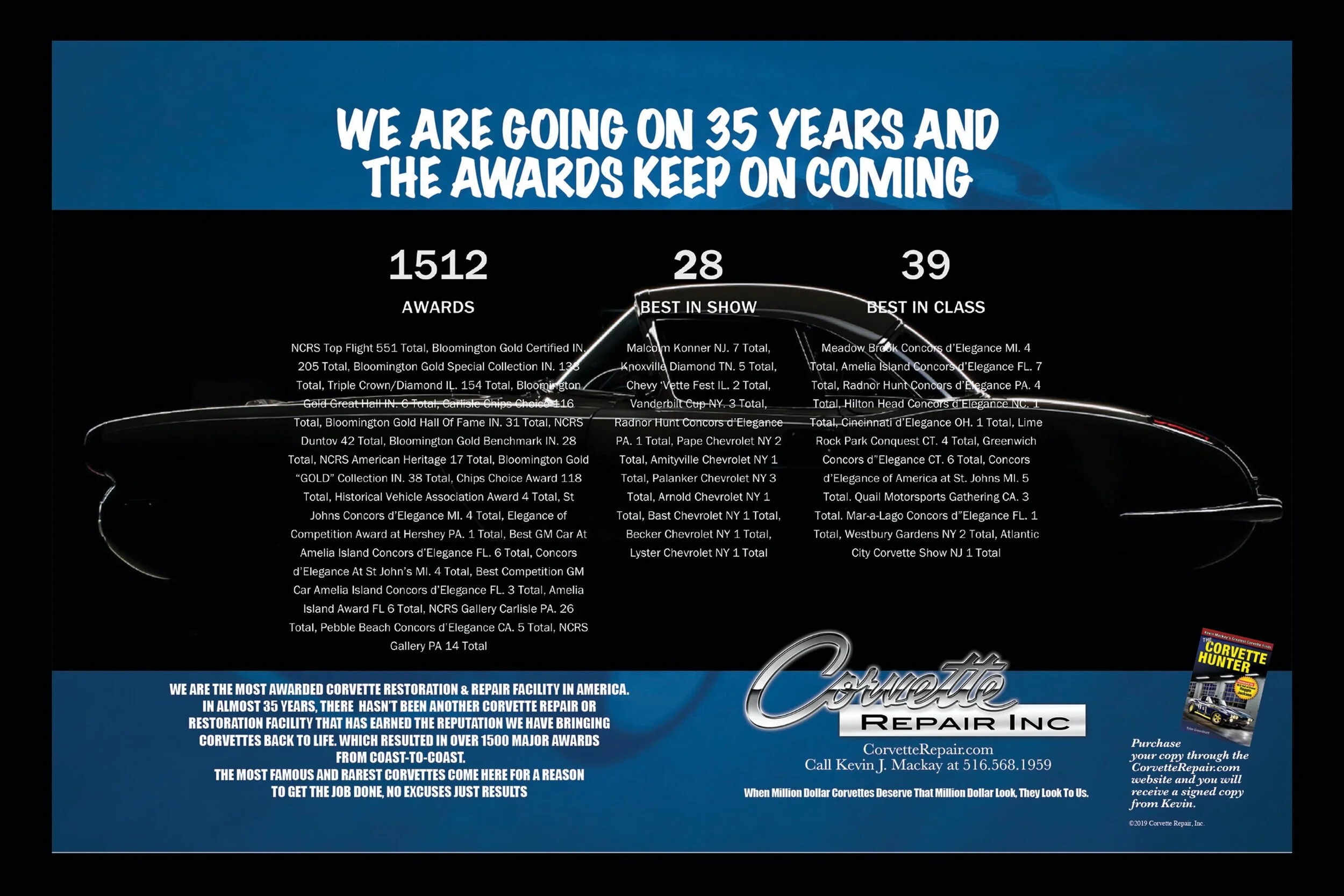 Corvette Repair Inc. — America's Premier Corvette Restoration & Repair ...