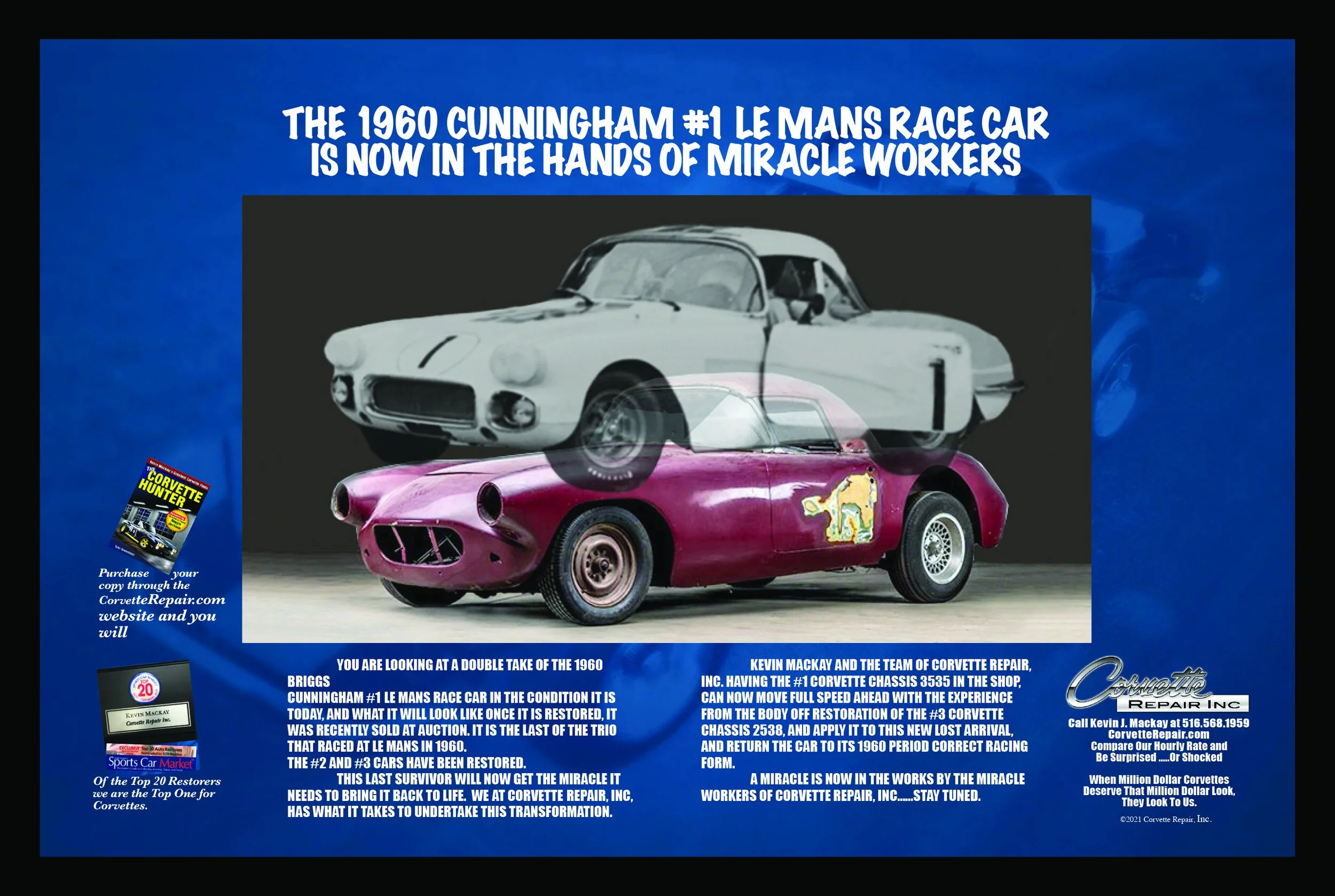 Corvette Repair Inc. — America's Premier Corvette Restoration & Repair ...