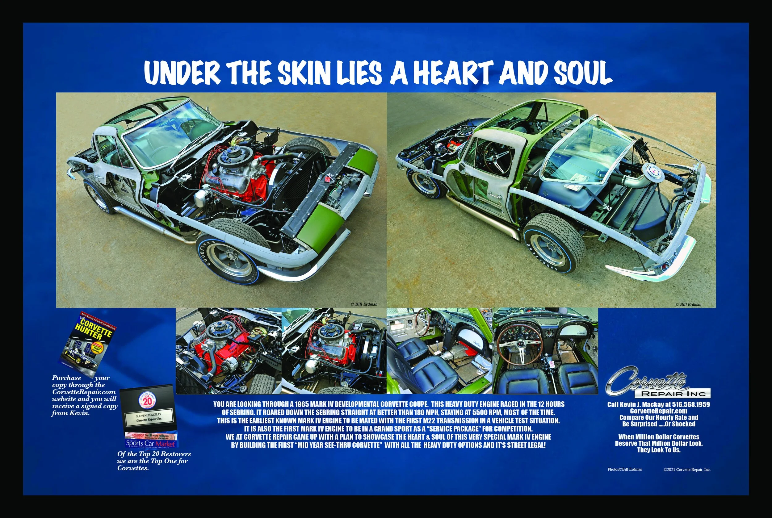 Corvette Repair Inc. — America's Premier Corvette Restoration & Repair ...