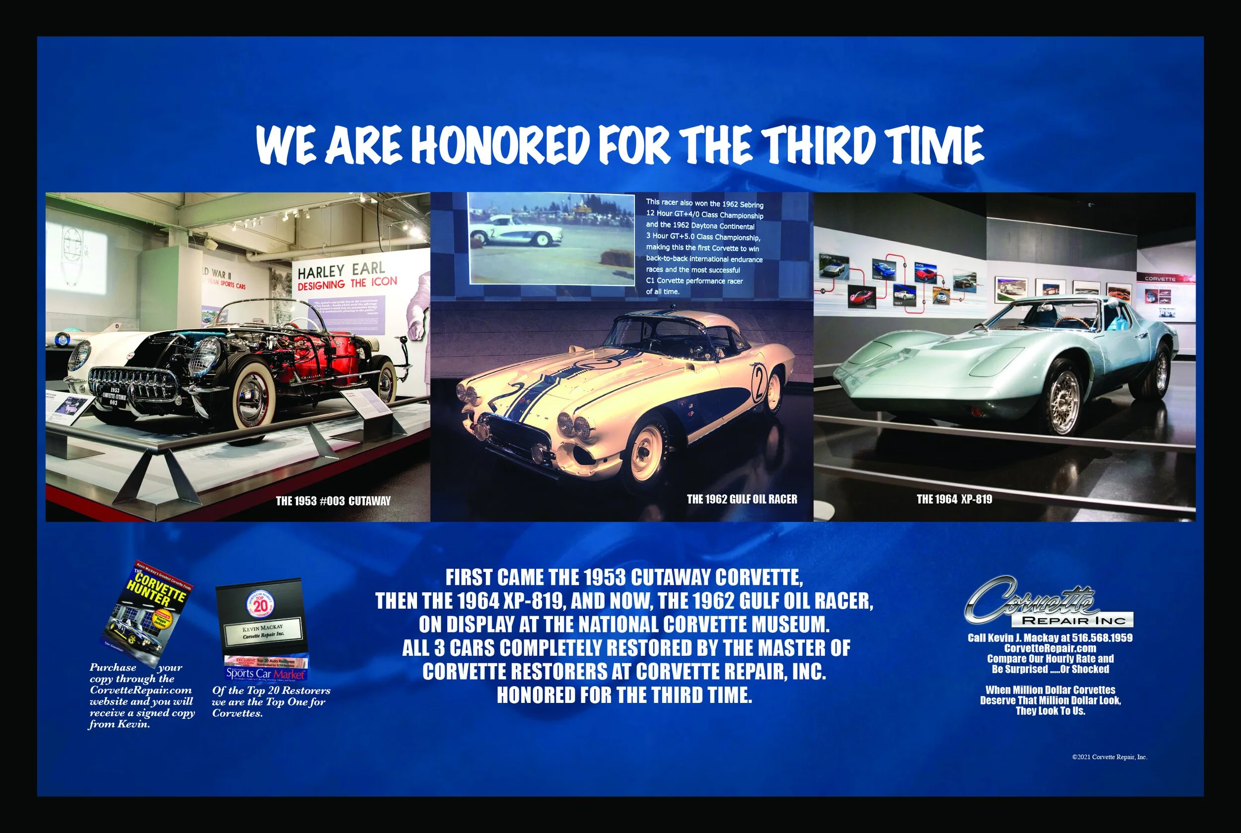 Corvette Repair Inc. — America's Premier Corvette Restoration & Repair ...