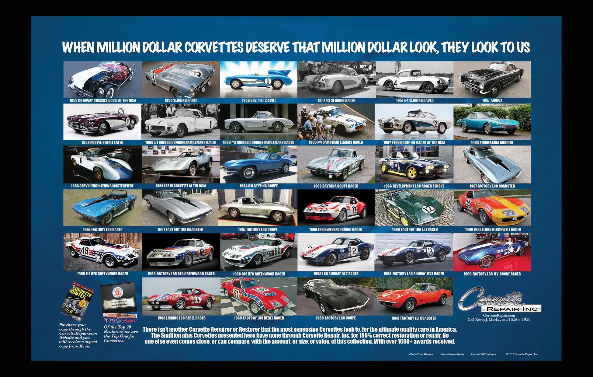 Corvette Repair Inc. — America's Premier Corvette Restoration & Repair ...