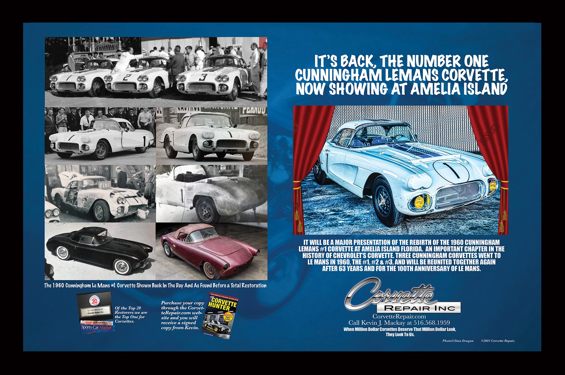 Corvette Repair Inc. — America's Premier Corvette Restoration & Repair ...
