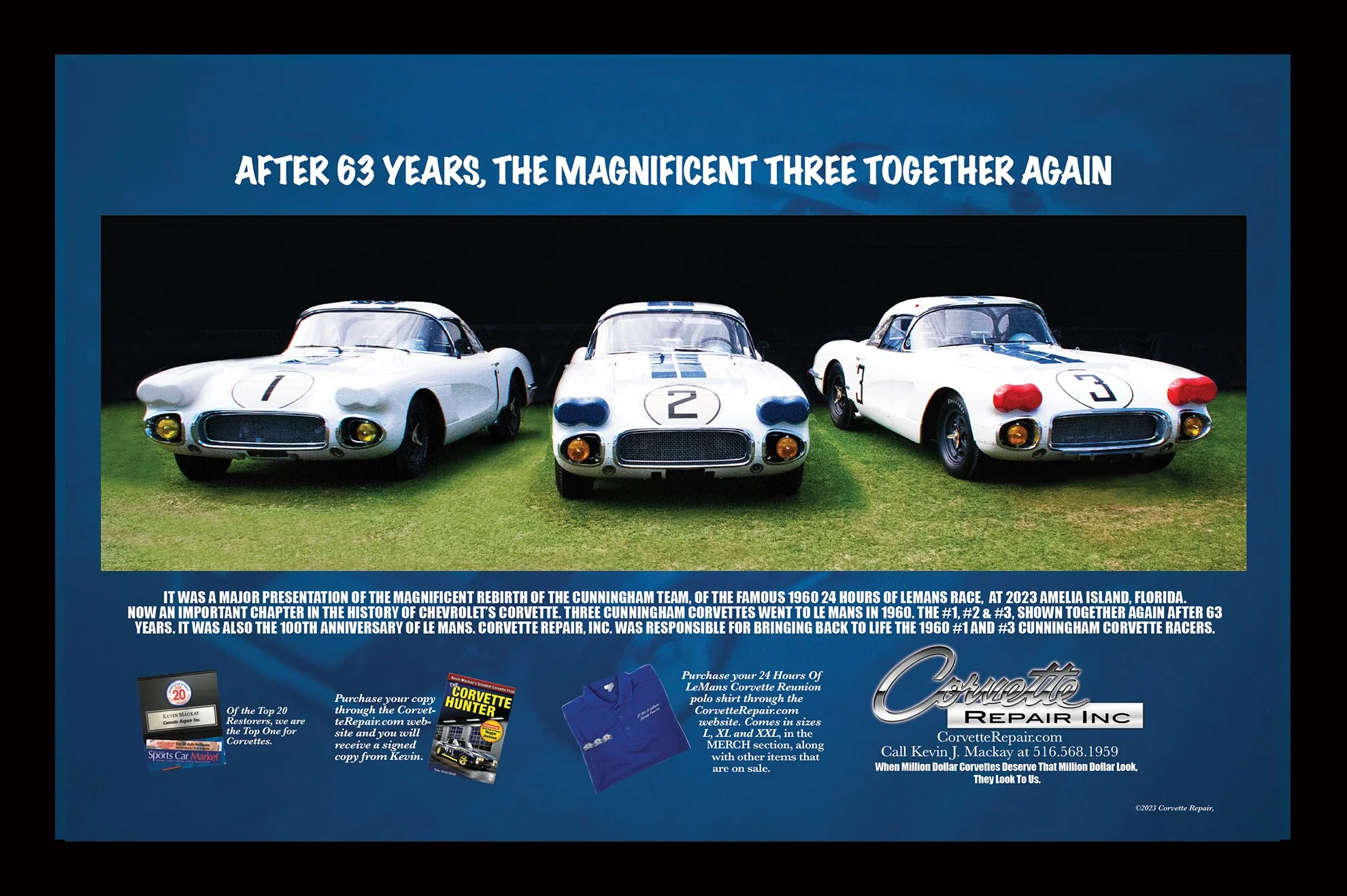 Corvette Repair Inc. — America's Premier Corvette Restoration & Repair ...