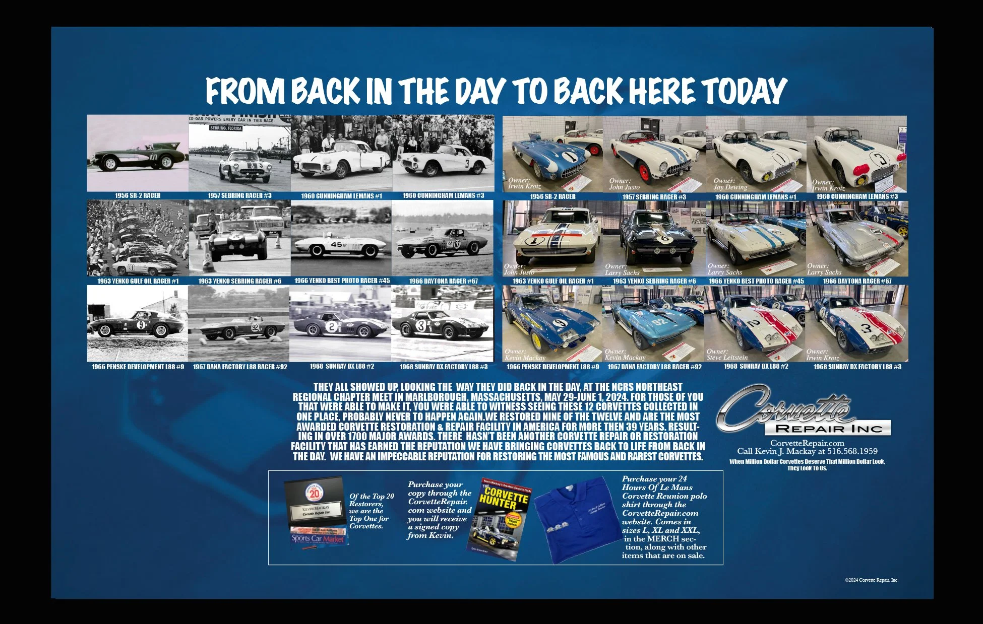 Corvette Repair Inc. — America's Premier Corvette Restoration & Repair ...