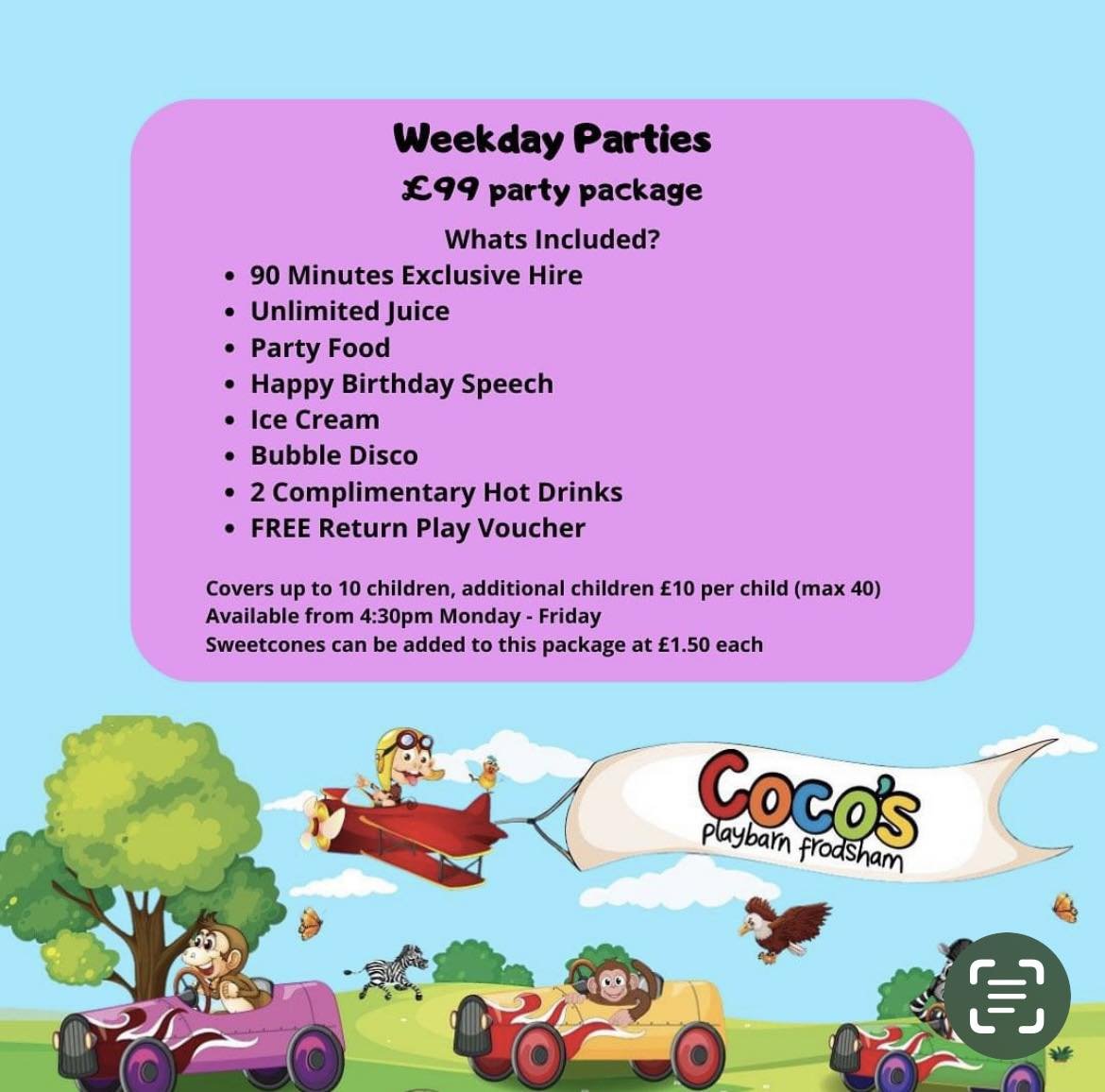 Coco's Playbarn | Soft Play Centre | Frodsham, Cheshire