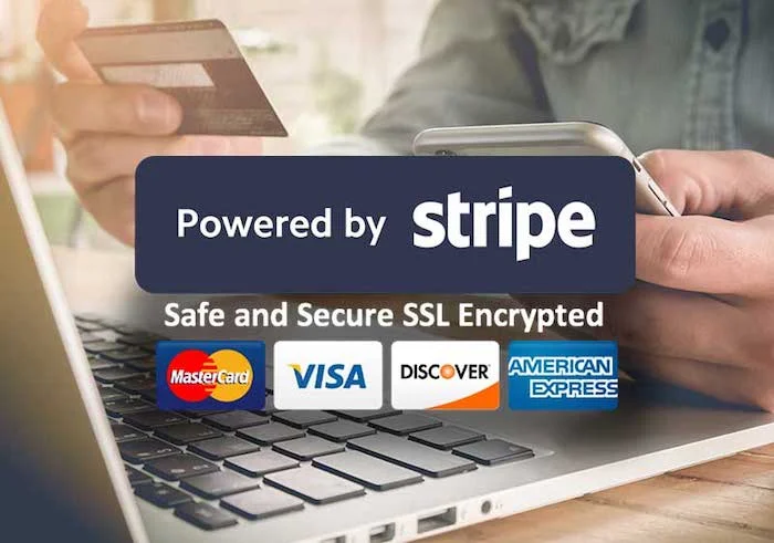 Powered By Stripe Logo