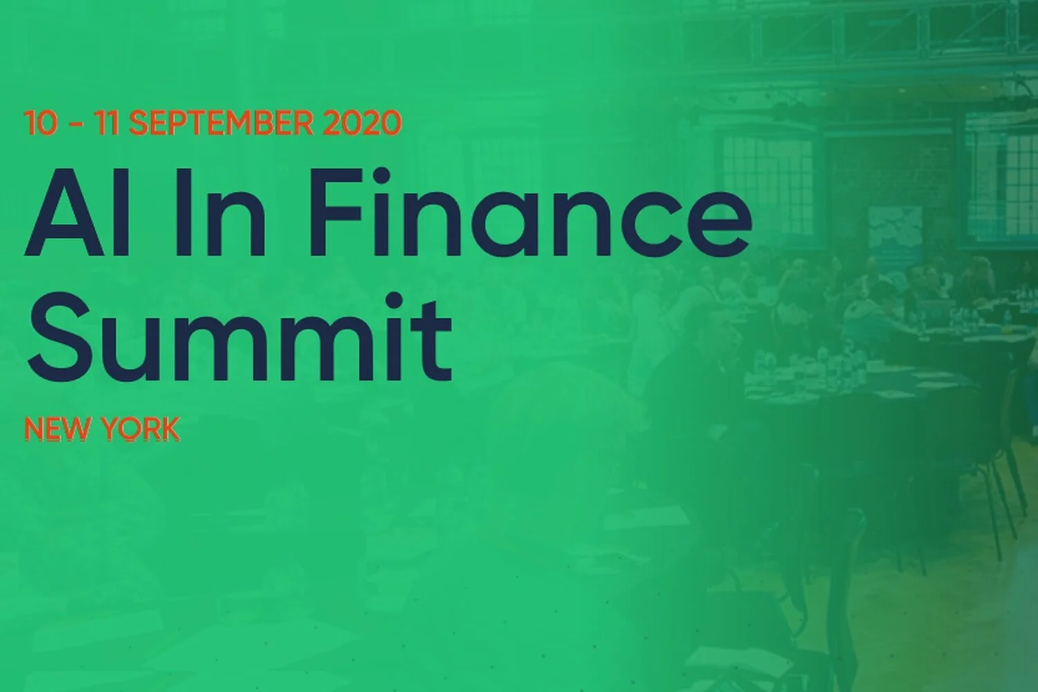 What's the State of FinTech Conferences in 2020? — FinTechtris