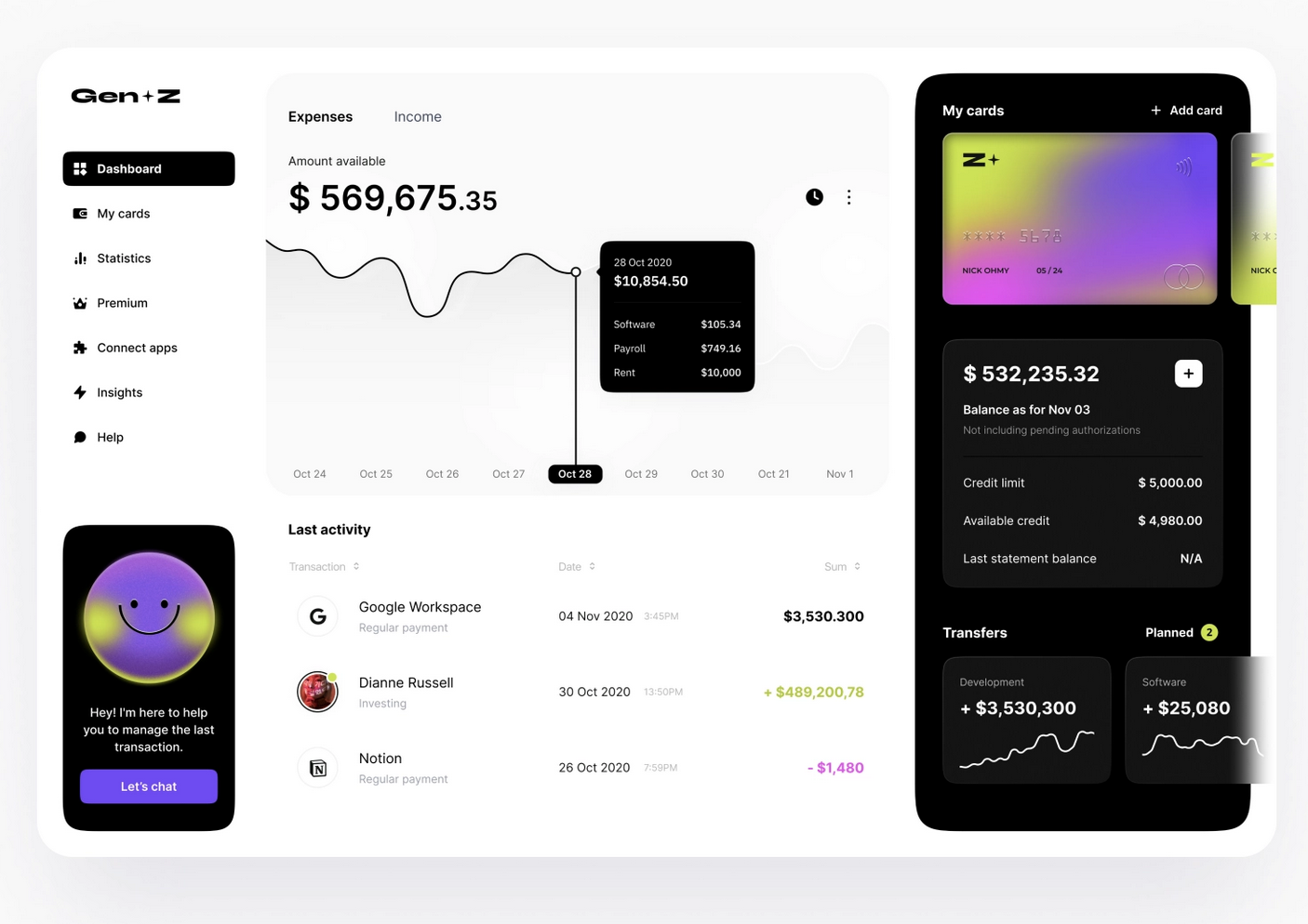 Level Up Banking for Gen Z — FinTechtris