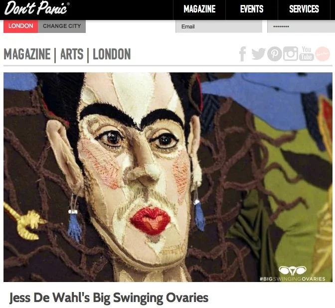 PRESS — JESS DE WAHLS