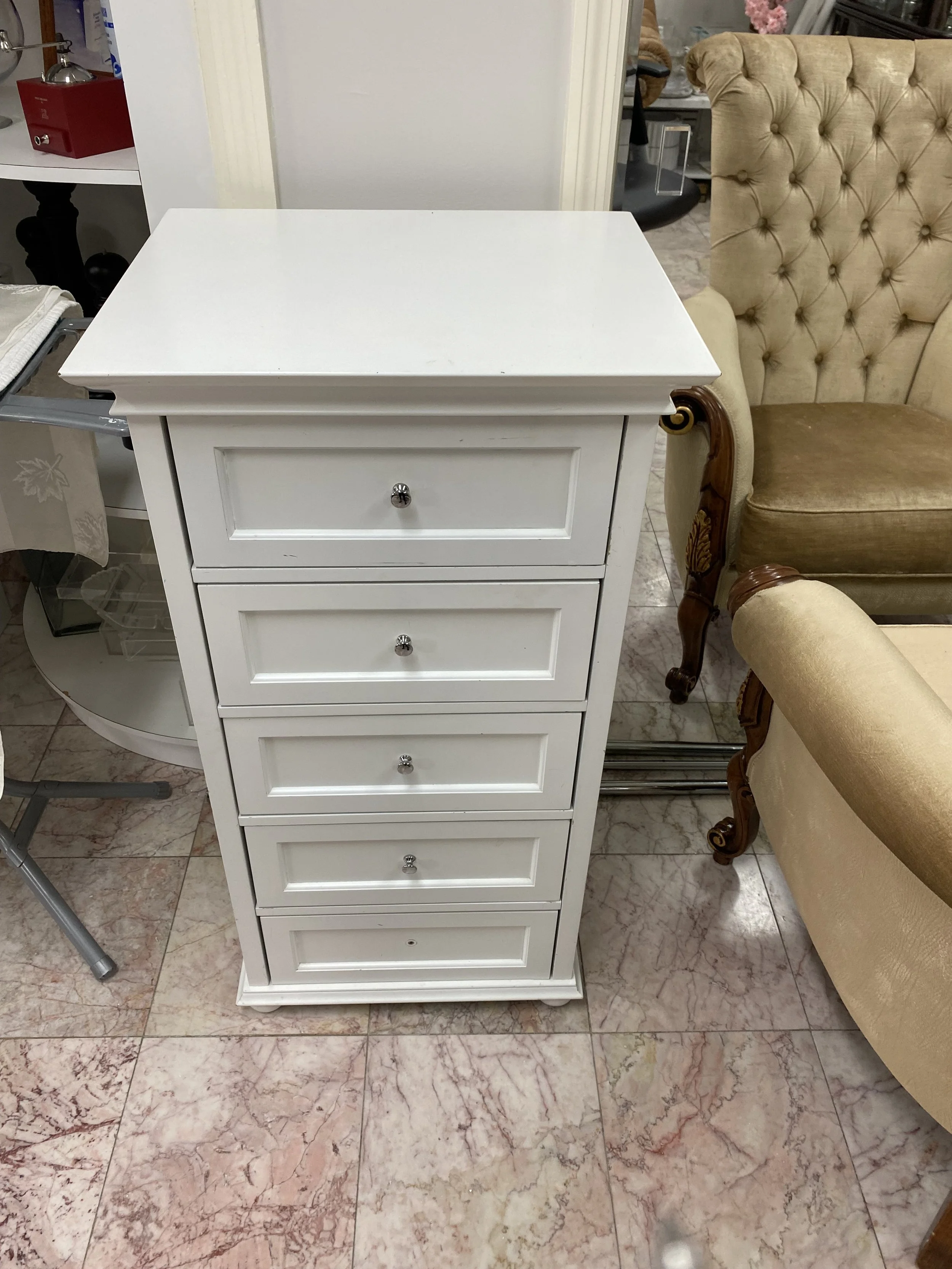 Narrow Chest Of Drawers — Furniture Matchmaker