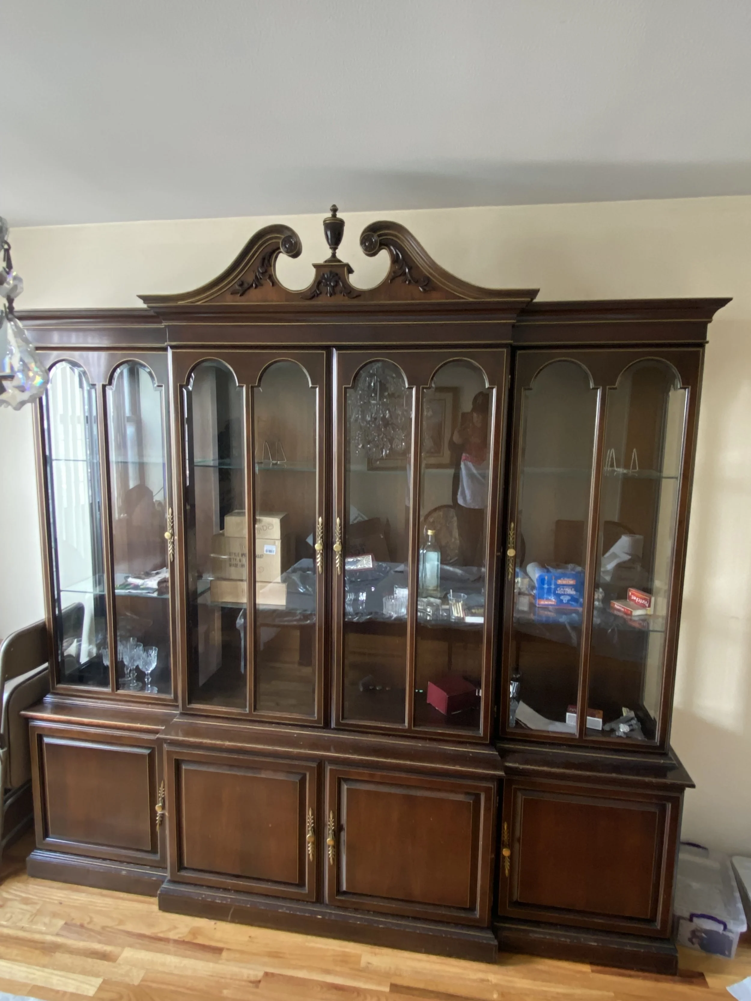 Breakfronts & Curios — Furniture Matchmaker