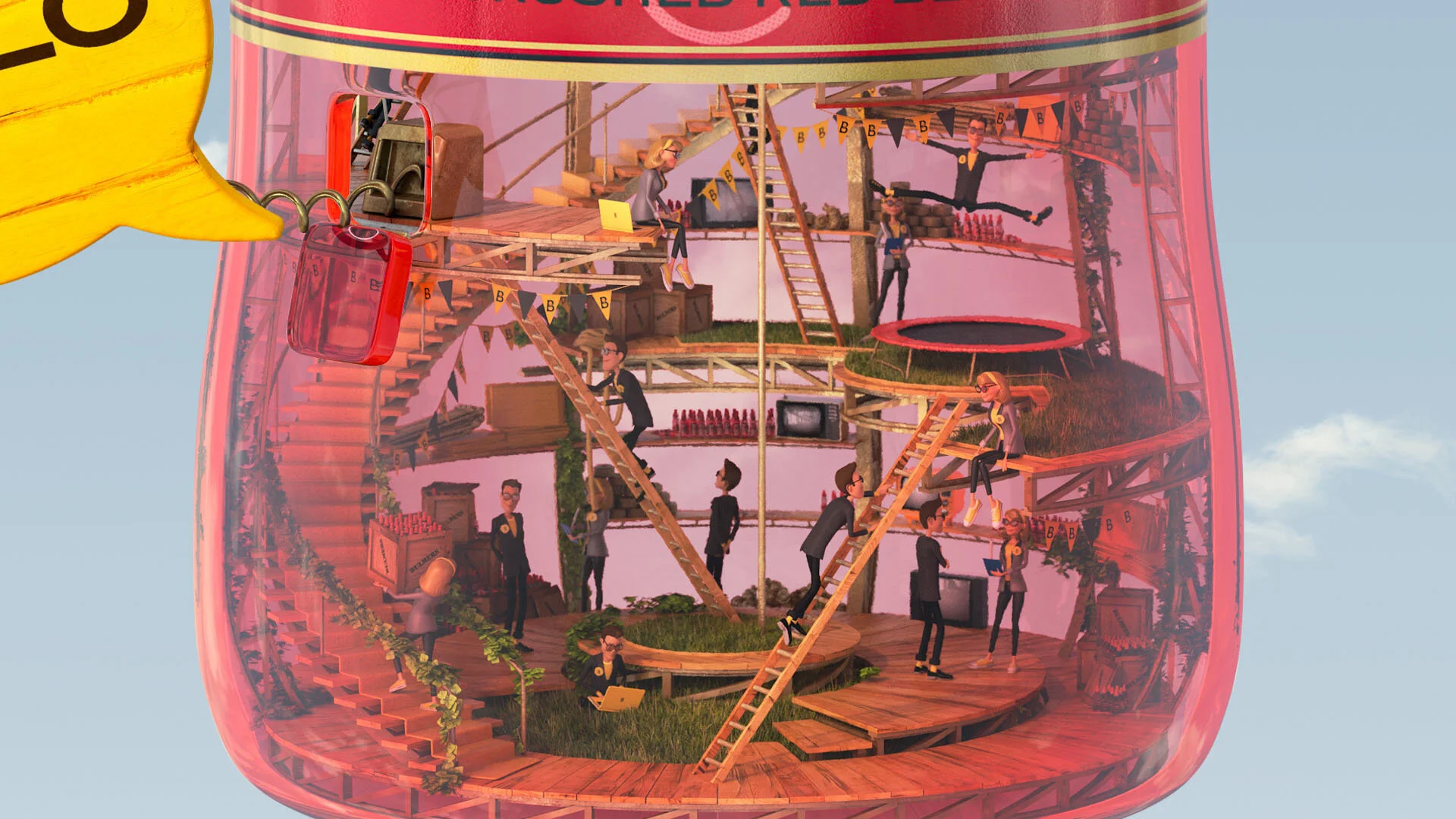 Food and Beverage Link — TAYLOR JAMES