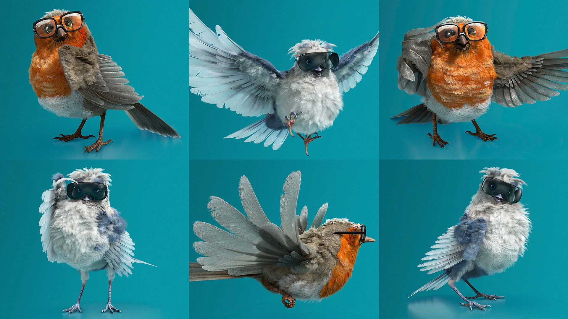 Alcon Birds — TAYLOR JAMES