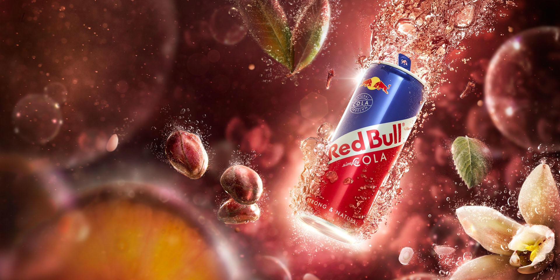 Red Bull — TAYLOR JAMES