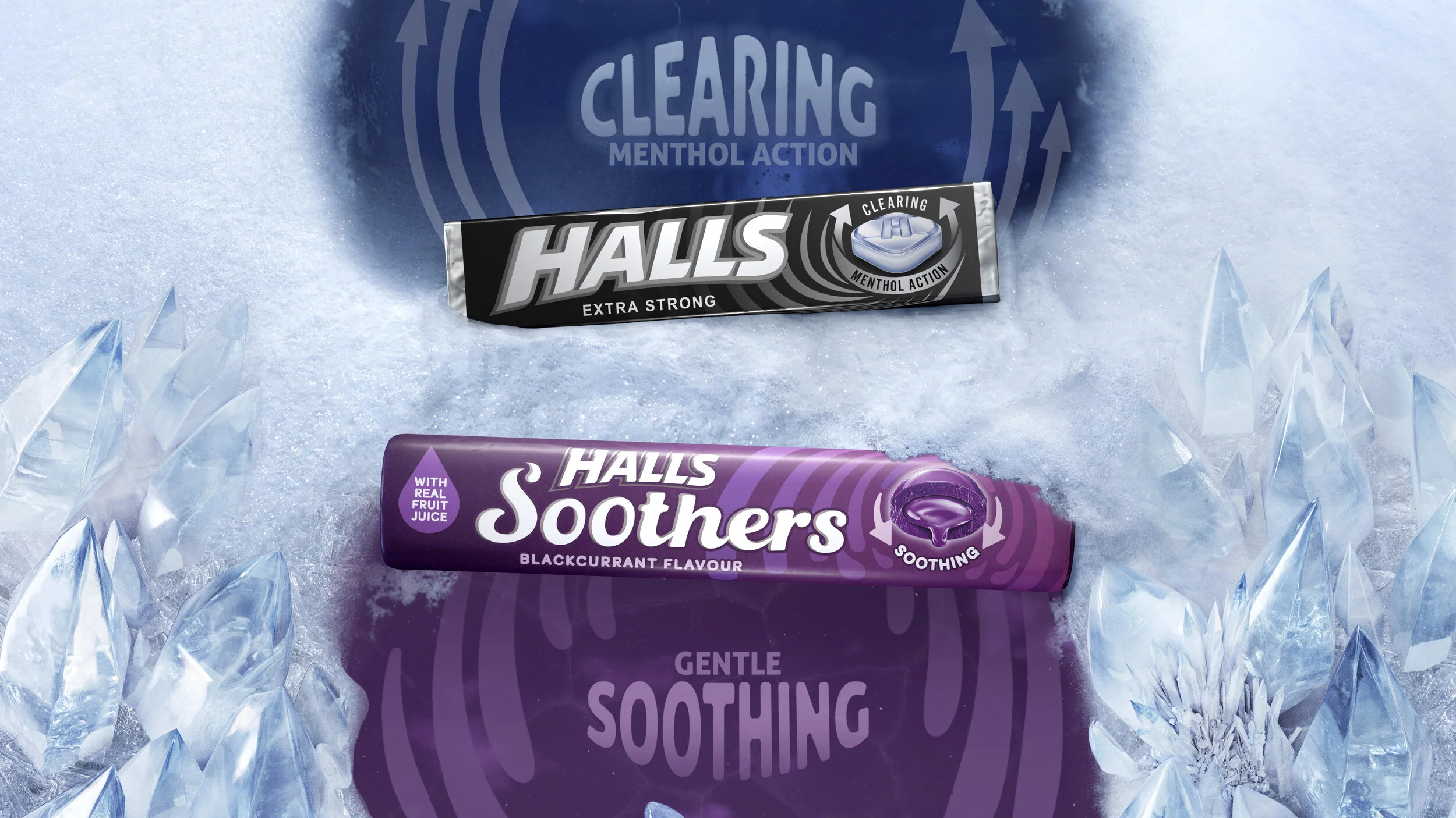 Halls | Cough & Cold Season — TAYLOR JAMES