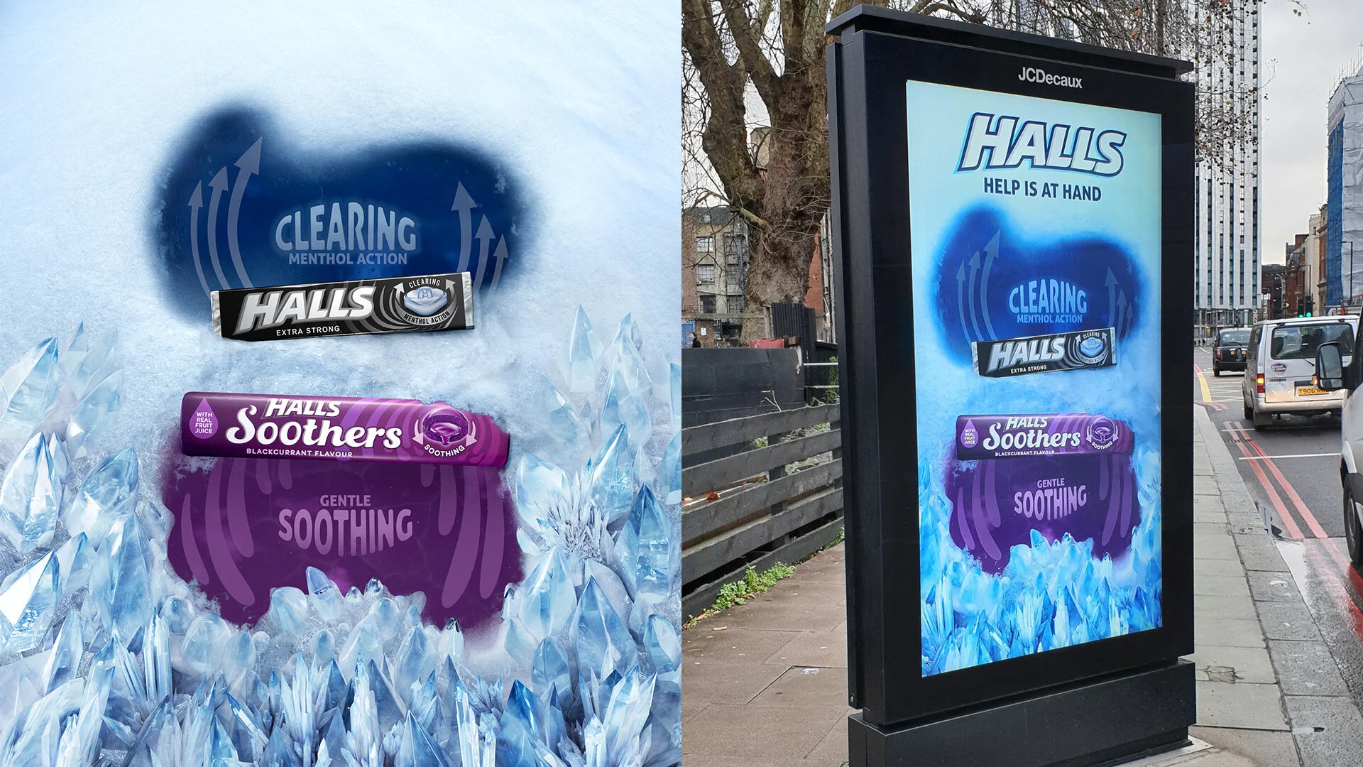 Halls | Cough & Cold Season — TAYLOR JAMES