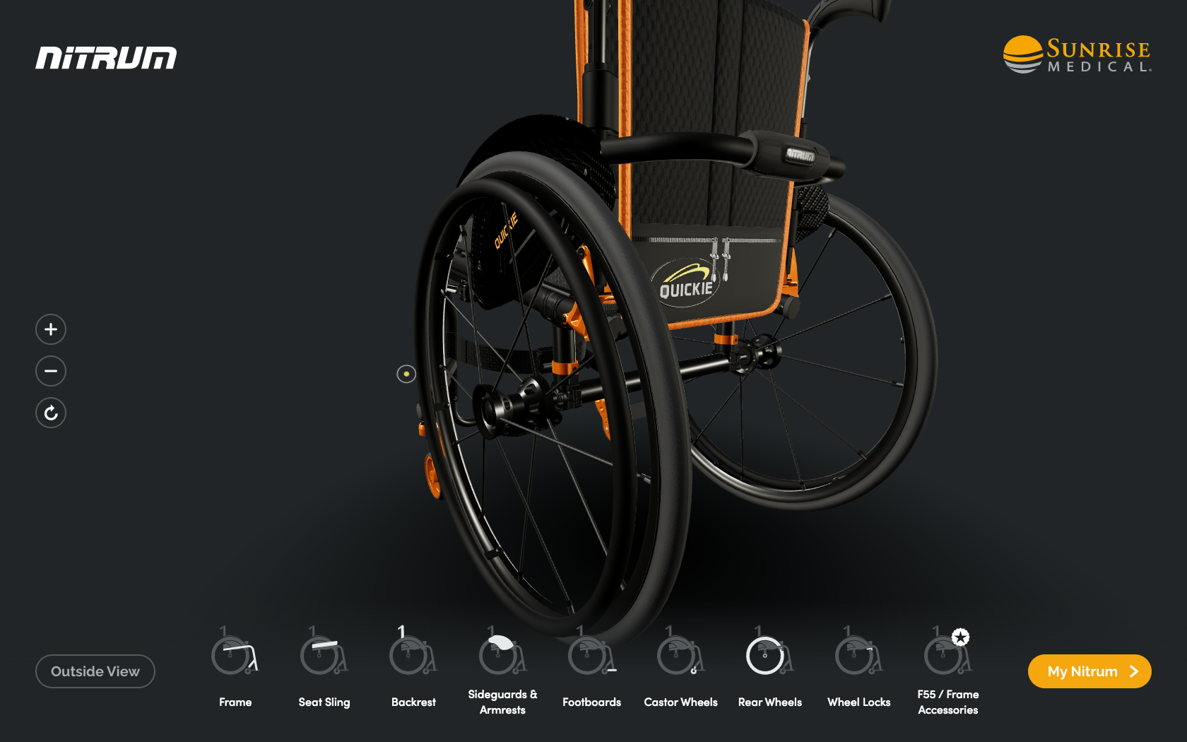 Sunrise Medical | Nitrum — TAYLOR JAMES