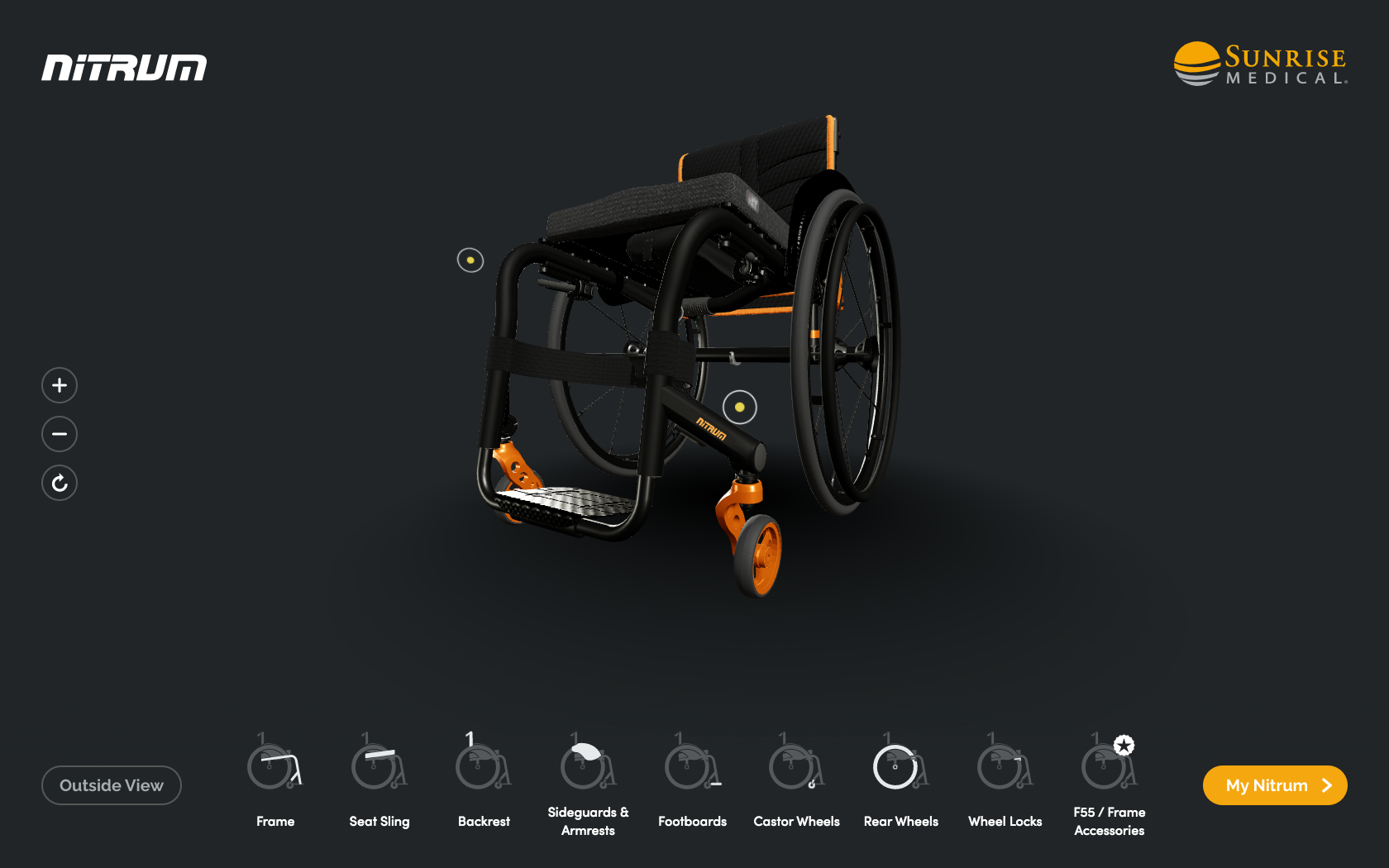 Sunrise Medical | Nitrum — TAYLOR JAMES