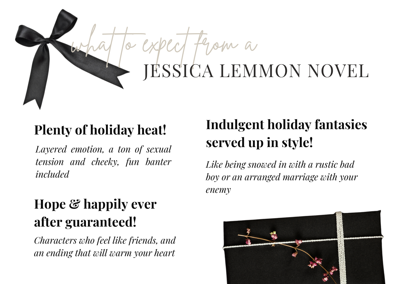 Christmas Romance by Bestselling Author — Jessica Lemmon