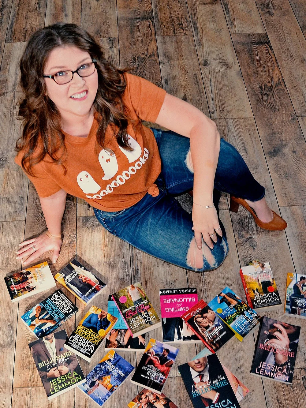 Newsletter Signup — Jessica Lemmon