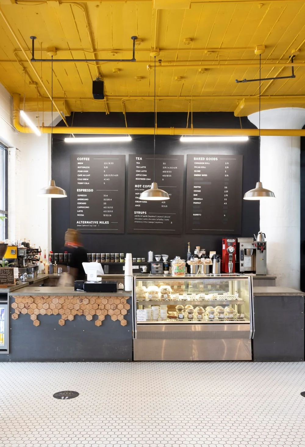 Hardy Coffee Co — The Heartland Interior Design