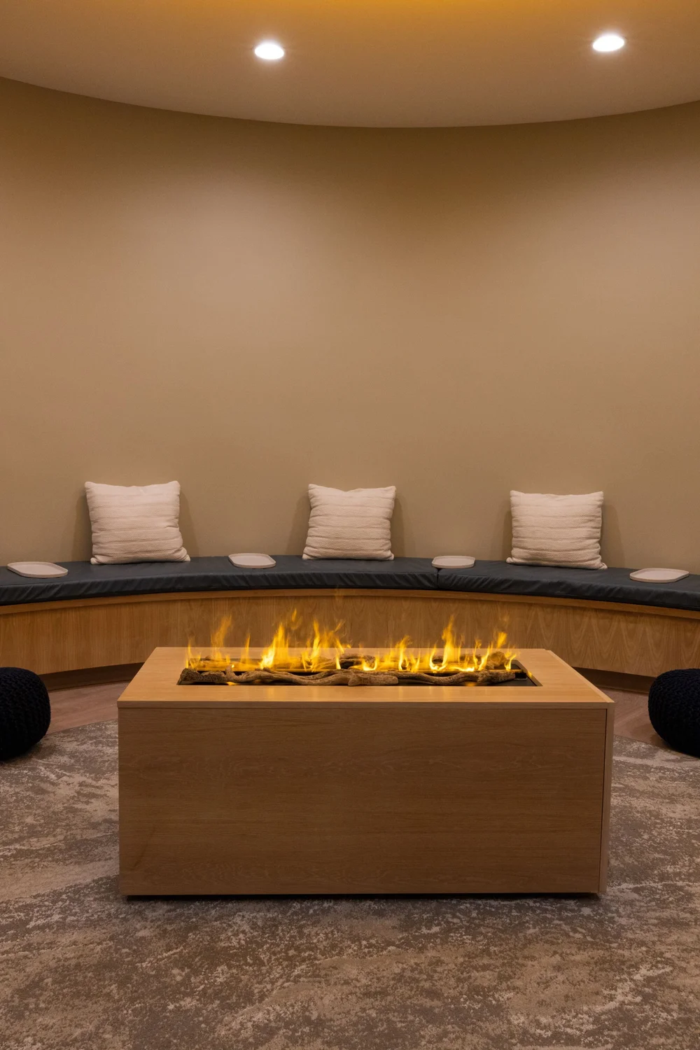 Valo Wellness Spa — The Heartland Interior Design