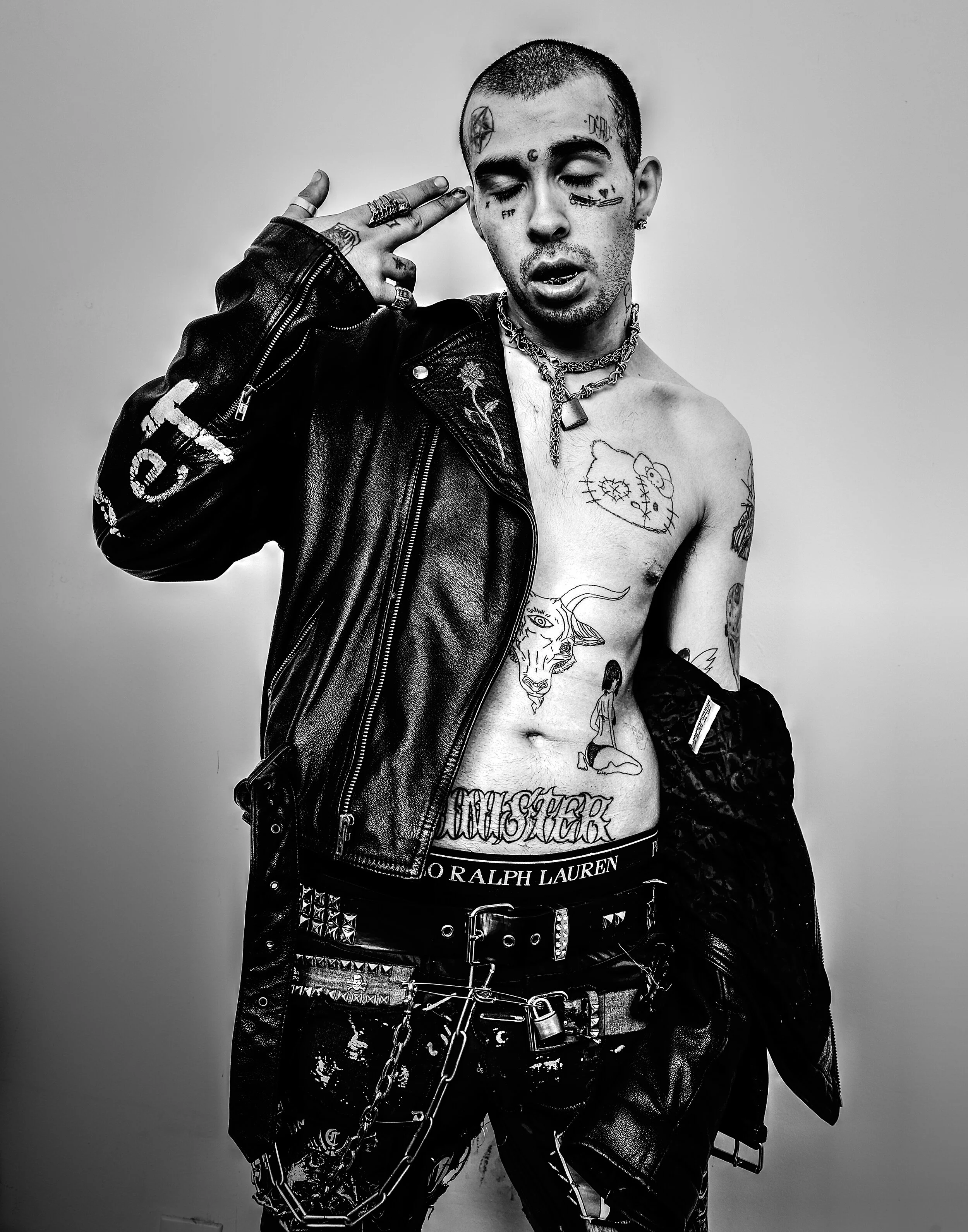 Portrait — PHIL KNOTT