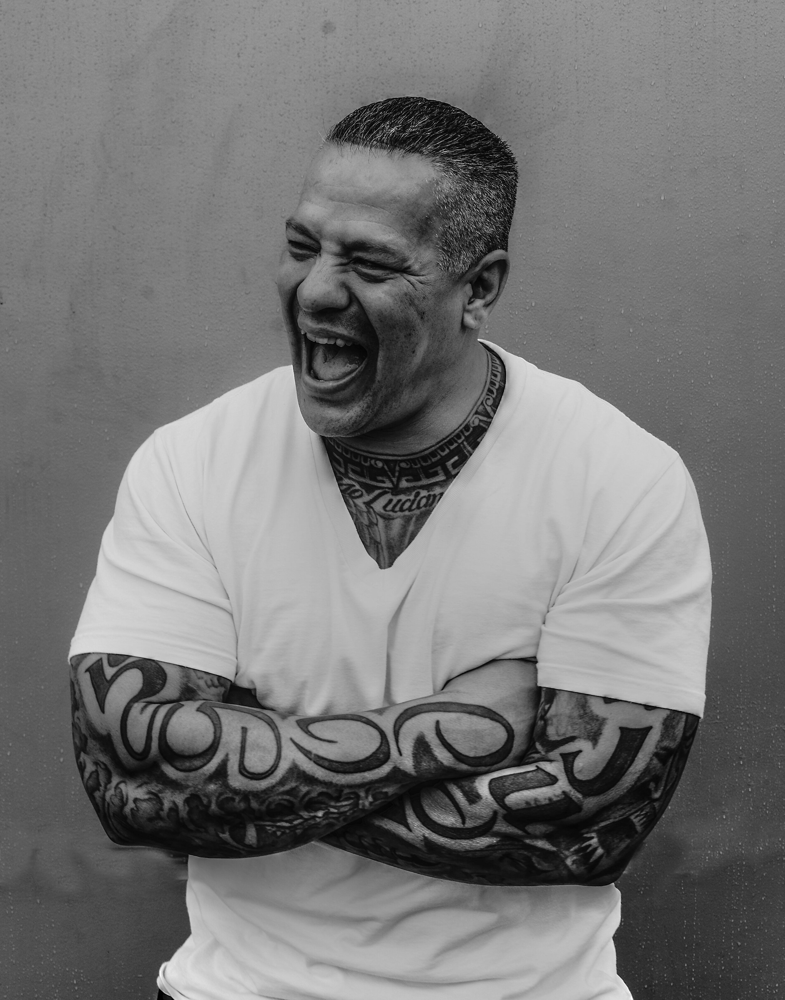 Portrait — PHIL KNOTT