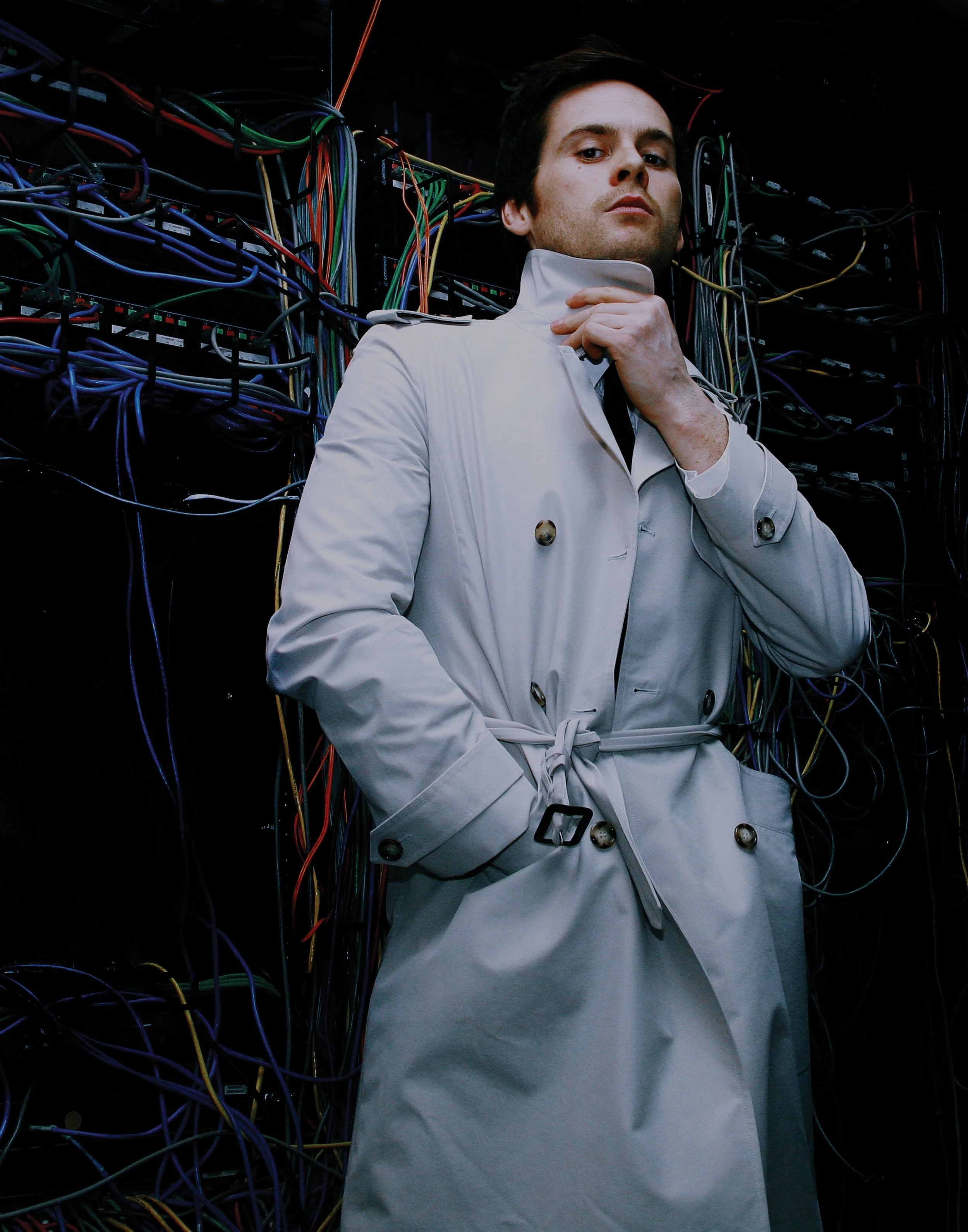 Celebrity Portrait — PHIL KNOTT