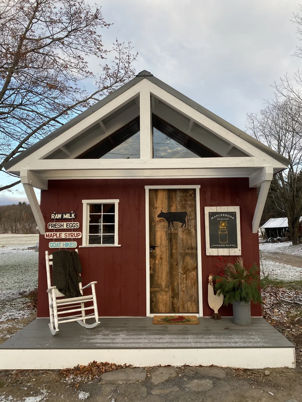 Contact — Maplebrook Farmstead