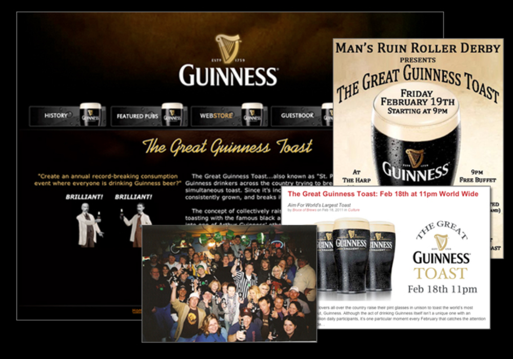 Guinness — George Feinn