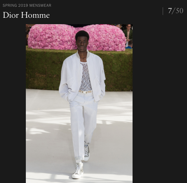Spring/Summer 2019 Menswear Report — Dylan Kearney
