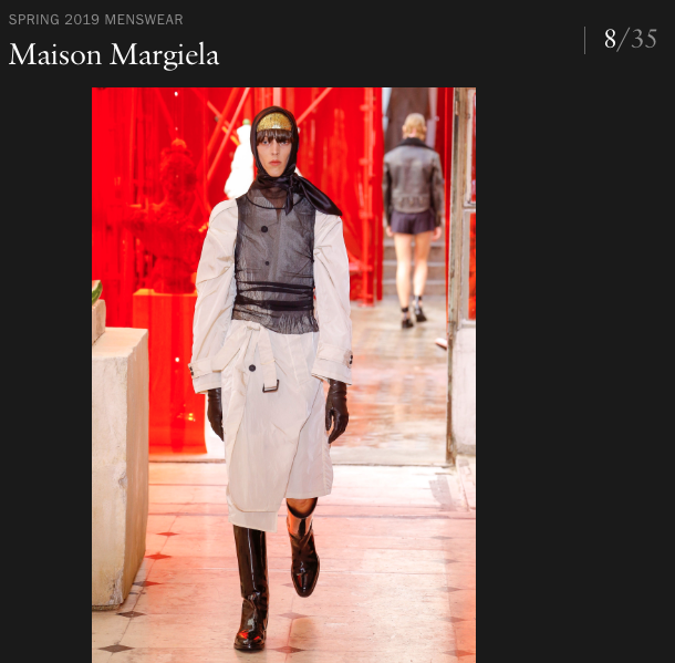 Spring/Summer 2019 Menswear Report — Dylan Kearney