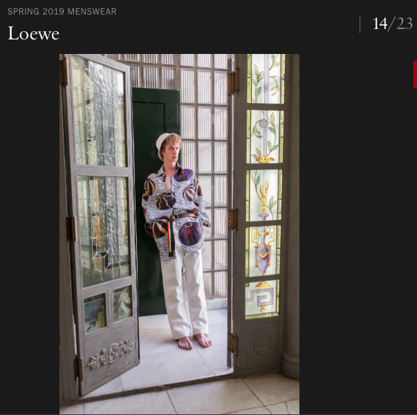 Spring/Summer 2019 Menswear Report — Dylan Kearney