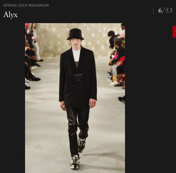 Spring/Summer 2019 Menswear Report — Dylan Kearney